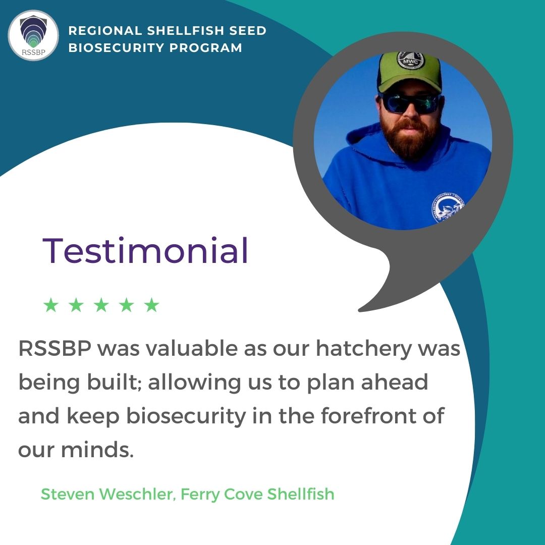 Regional Shellfish Seed Biosecurity Program – A collaboration of ...